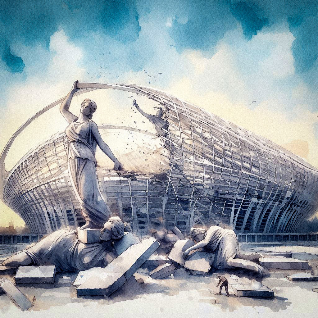 From Olympic Glory to Forgotten Ruins - SOTHEMIS